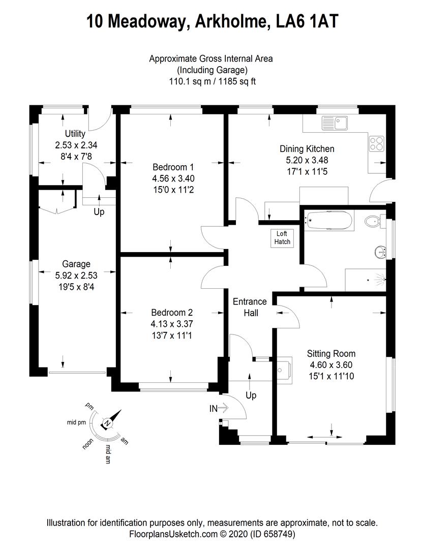 10 Meadoway, Arkholme - Davis & Bowring